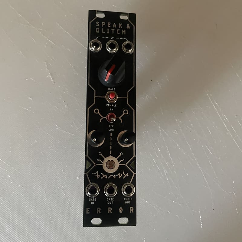 errorinstruments Speak and Glitch 2020’s - Black | Reverb