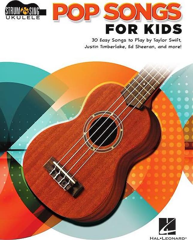 Pop Songs for Kids - Strum & Sing Ukulele Songbook | Reverb