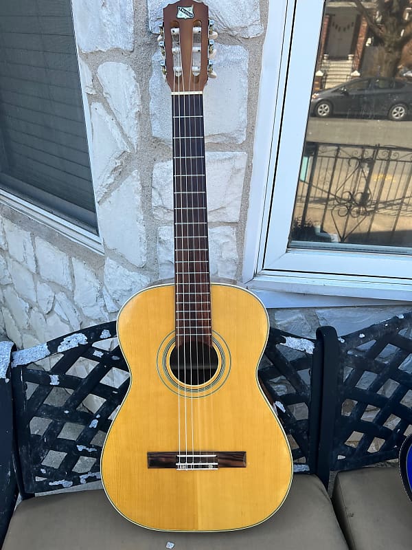 Prestige Classical Guitar - Late 1960s - Natural - MIJ Made | Reverb