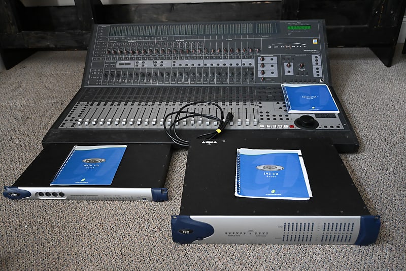 Digidesign Bundle - Control 24 Pro Tools Controller + 192 I/O | Reverb