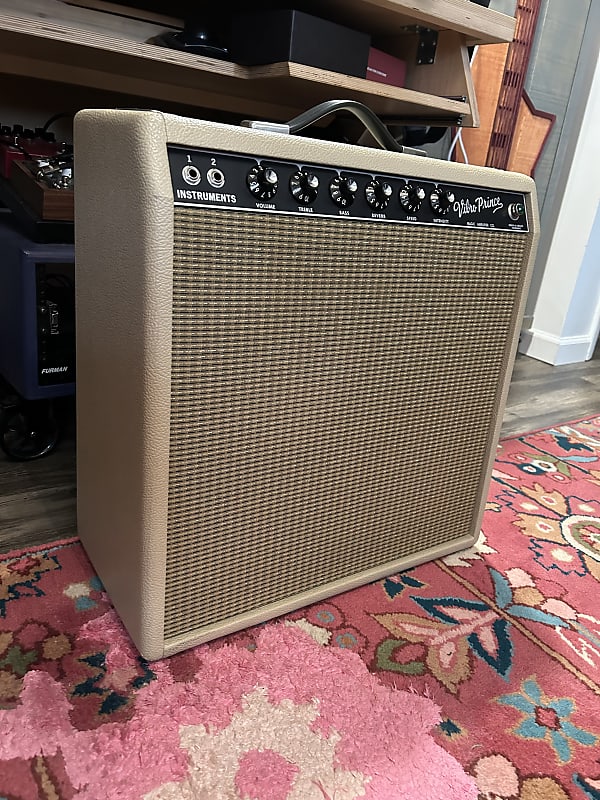 Magic Amps Vibro Prince 2020 - Blonde | Reverb