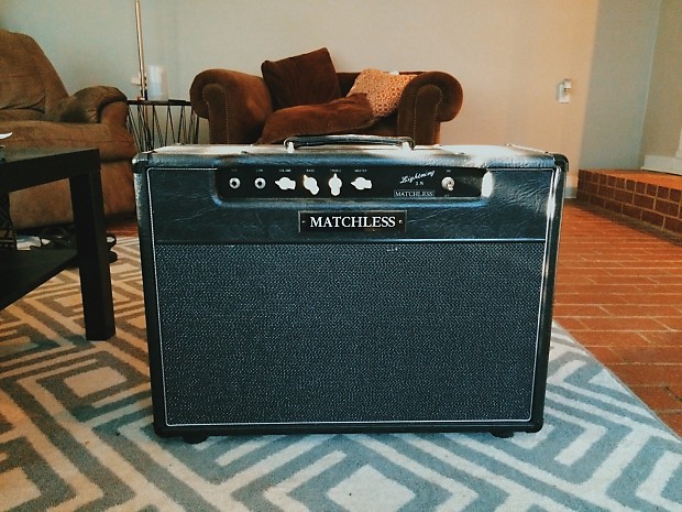 Matchless Lightning 15 Non Reverb 2015 Black/Silver | Reverb