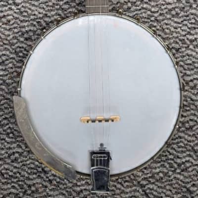 Unbranded Open Back 7" Banjo Ukulele 1930's(?) | Reverb