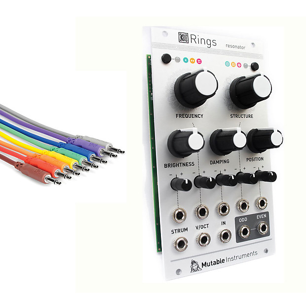 Mutable Instruments Rings Resonator Eurorack Module with | Reverb