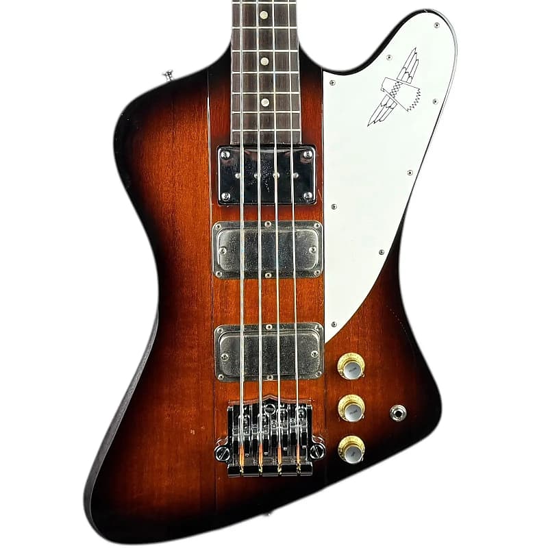 Orville Gibson Thunderbird Bass 1998 - Vintage Sunburst | Reverb
