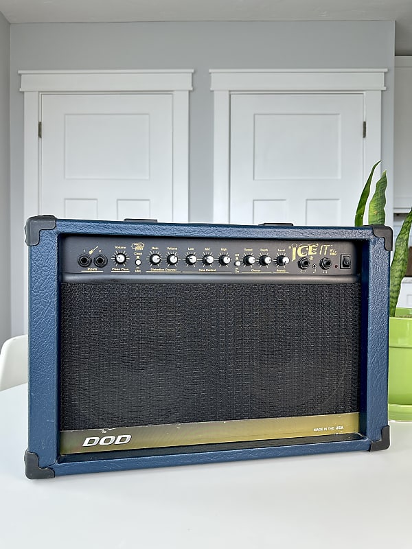 DOD ICE IT amp - 1997 - Blue Tolex | Reverb