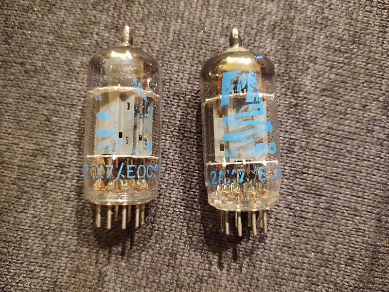 PM 12AX7 ECC83 pair tubes valves | Reverb