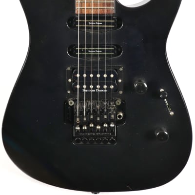 2000 Jackson Soloist SL3 Black Electric Guitar w/ Case Japan | Reverb