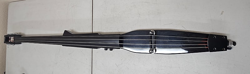Stagg HDB-200 ELECTRIC DOUBLE BASS Black Upright Bass | Reverb