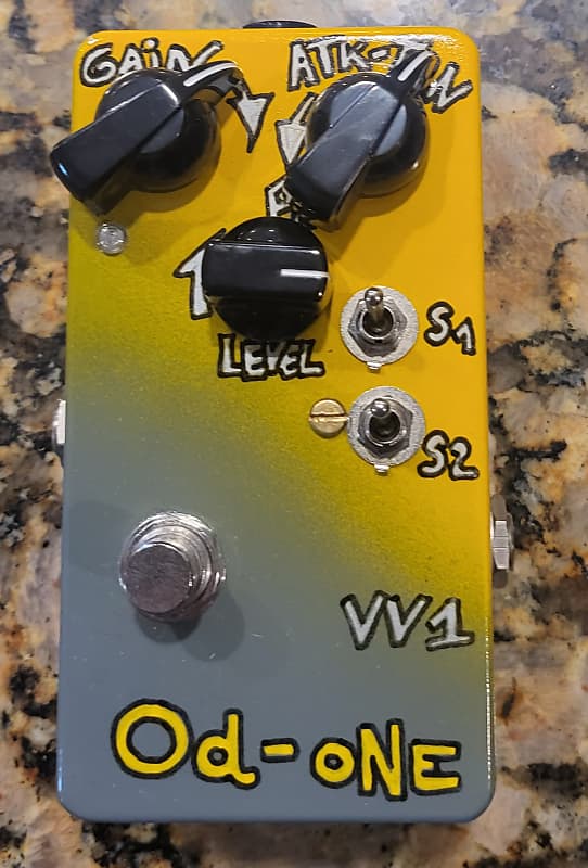 VL Effects OD-ONE Vintage Custom Overdrive pedal Neval Can | Reverb