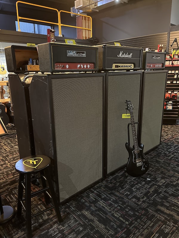 Used Janice 6x12 "Tall Boy" Guitar Cabinet built for Chad | Reverb