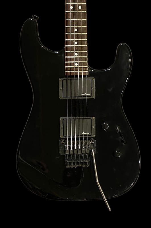 Charvel Model 3A - Circa 1987 1988 - Black - Made in Japan - | Reverb