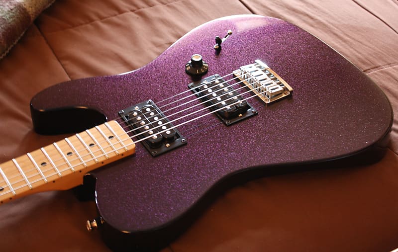 Fender Telecaster 2015 Jim Root Custom Flip-Flop Cobalt | Reverb