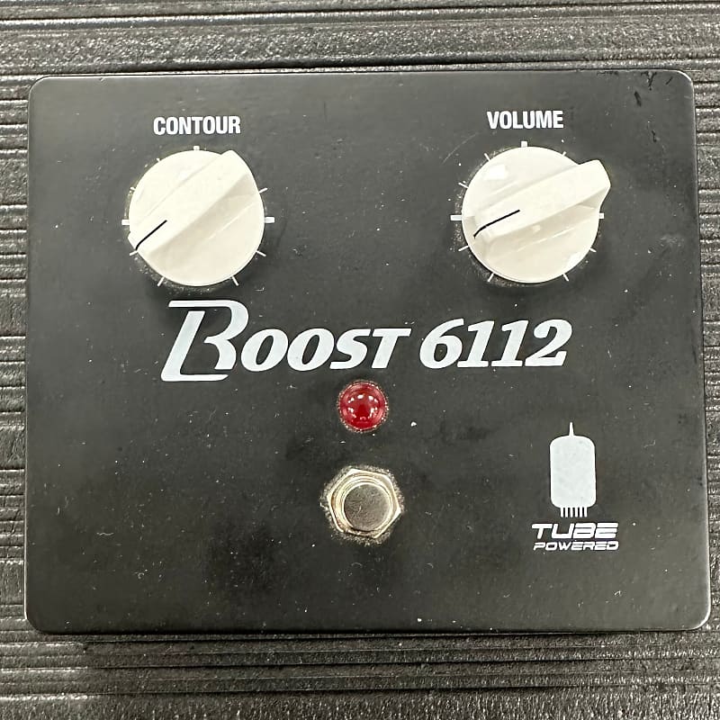 Used Elfring Amps Boost 6112 Tube Powered Clean Boost Pedal | Reverb