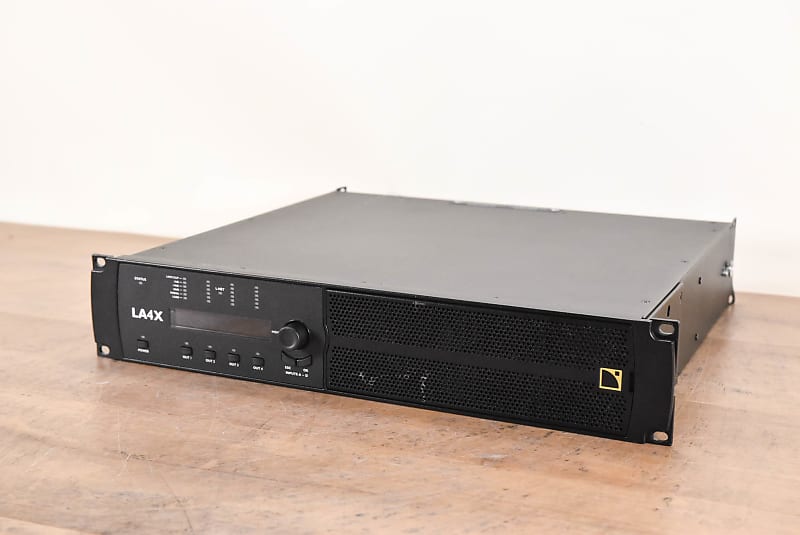 L'Acoustics LA4X Four-Channel Amplified Controller (church | Reverb