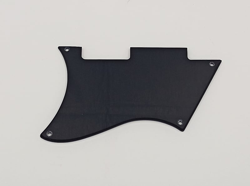 black gloss acrylic lefthand pickguard for YAMAHA REVSTAR | Reverb