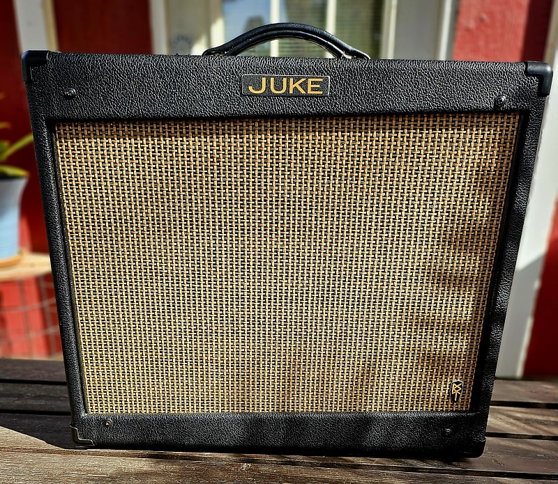 Juke L6 112 - Black, Reverb and Tremolo, 1x12 combo, Warbler | Reverb