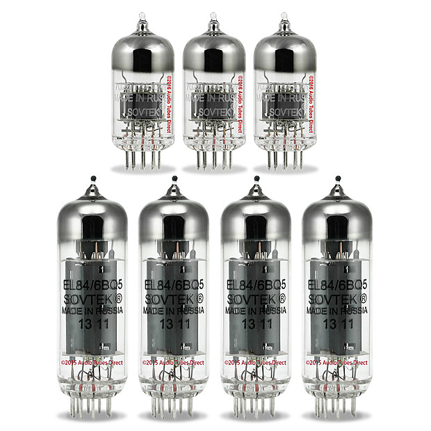 Sovtek Tube Kit For Peavey Classic 30, Classic 50 & Delta | Reverb