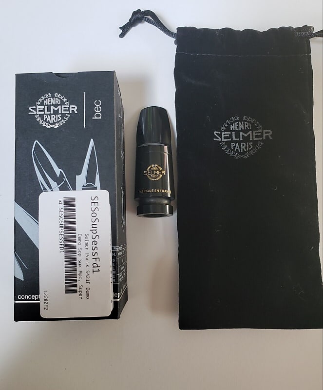 SELMER PARIS SUPER SESSION F SOPRANO SAXOPHONE MOUTHPIECE | Reverb