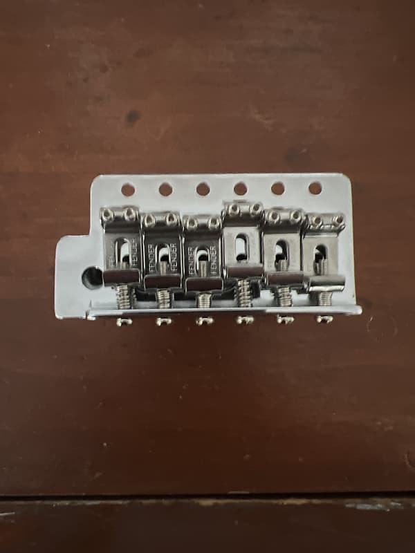 Fender Stratocaster Bridge/Tremolo - Left Handed | Reverb