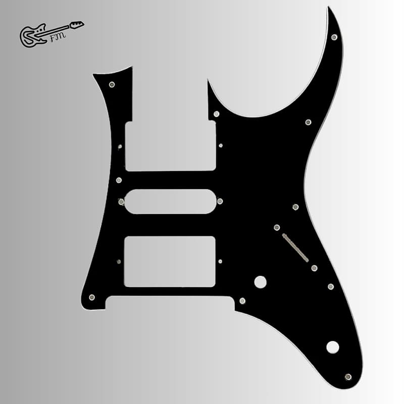 3 Ply Black Ibanez RG 3550 MZ Style Pickguard-3 Ply Black | Reverb