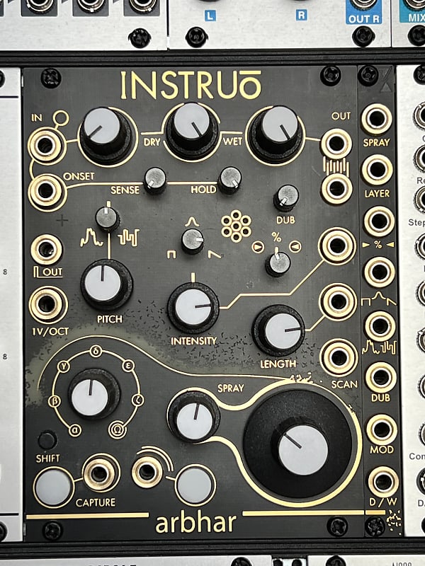 Instruo Arbhar Black and Gold | Reverb