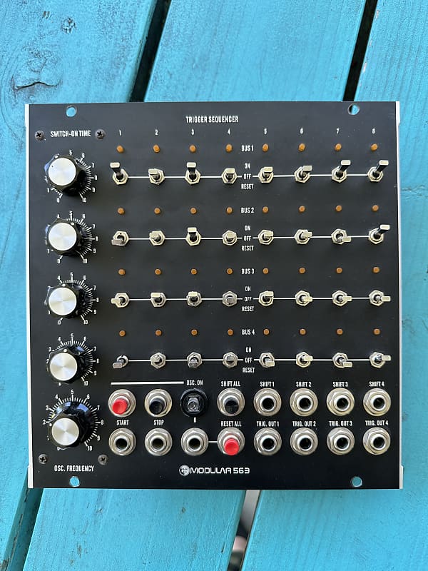 Moon Modular 563 Trigger Sequencer 2020 - Black | Reverb