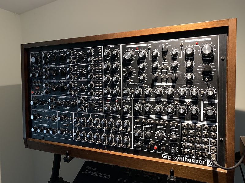 GRP A4 Analog Synthesizer - Ultimate Mono Synth | Reverb