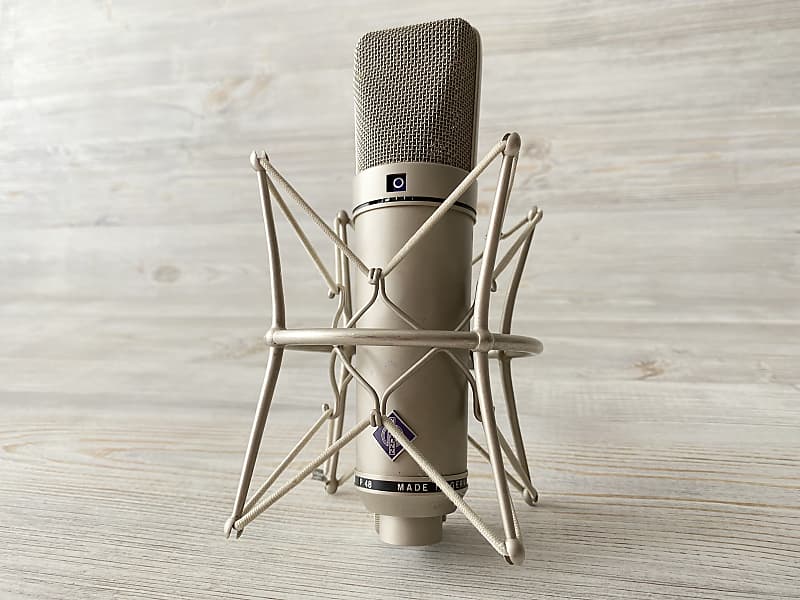 1984 Neumann EA89 Vintage Original Shockmount For Neumann U89 | Reverb