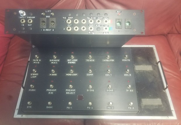 Custom Audio Electronics CAE(Bob Bradshaw) Foot Pedal | Reverb