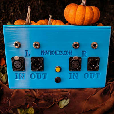 Phatronics Analog VU Meter W/ Spectrum Analyzer / Waveform | Reverb