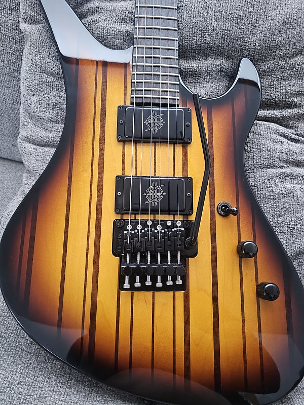 Schecter Synyster Gates USA Custom Vintage Sunburst | Reverb