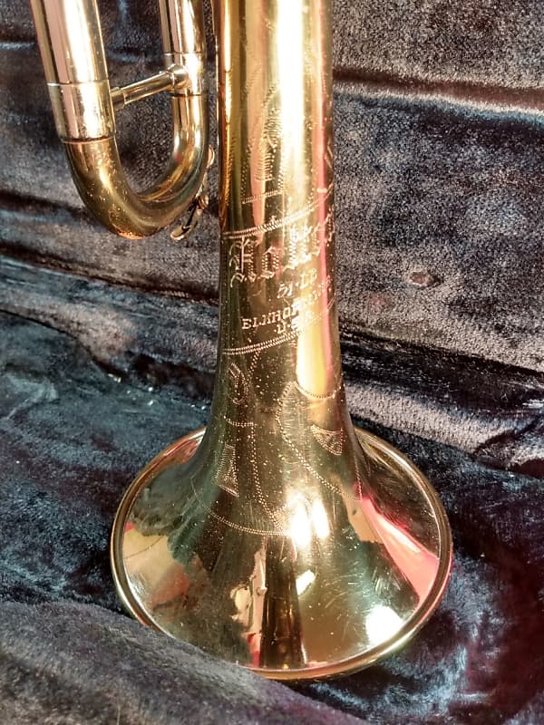 HOLTON 51LB 1951 - LARGE BORE .464 PRO Bb TRUMPET | Reverb