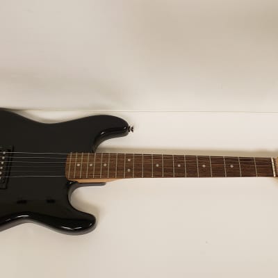 Starcaster by Fender Mini Strat 2000s - Black | Reverb