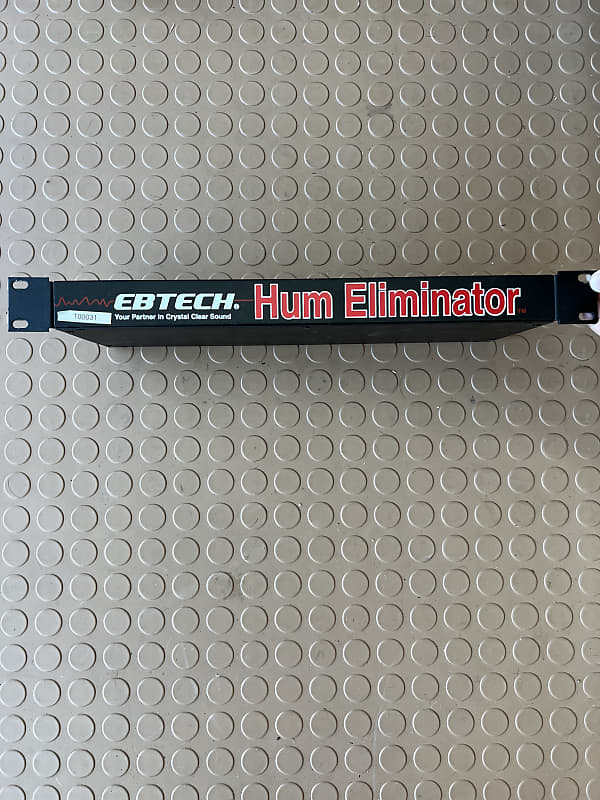 Ebtech 8-Channel Hum Eliminator | Reverb