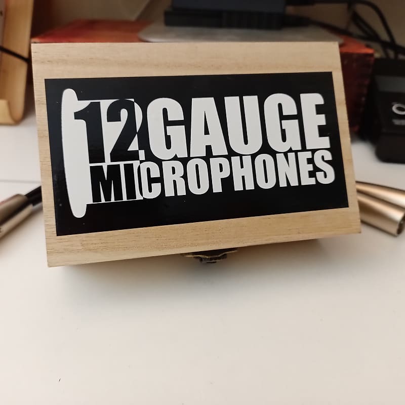 12 Gauge Microphones - Set of 5 | Reverb