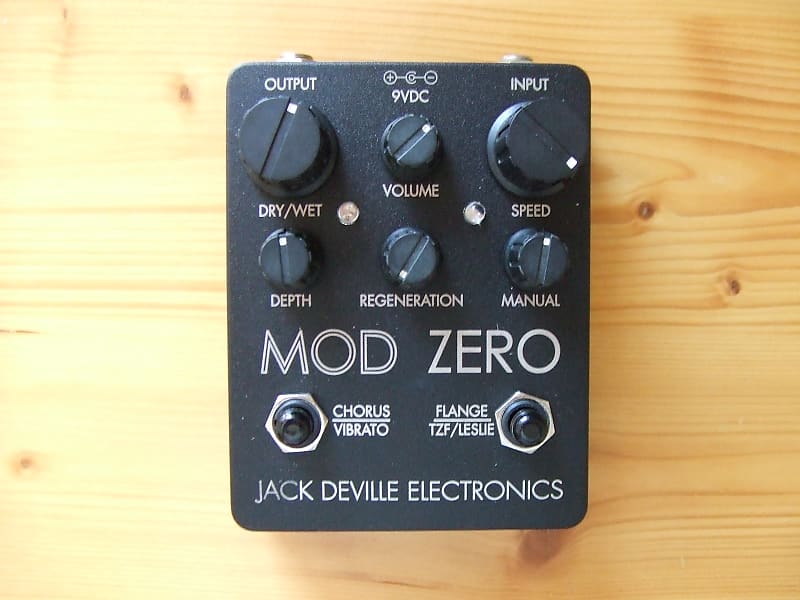 Jack DeVille Mod Zero 2011 black | Reverb