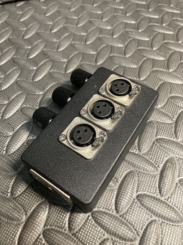 AVLifesavers Mini XLR Mixer 2010's - Black | Reverb