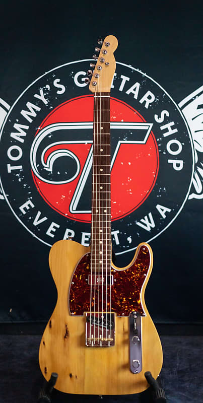 Warmoth Parts Tele - Pine Body, Fatback Neck Profile, Seymour | Reverb