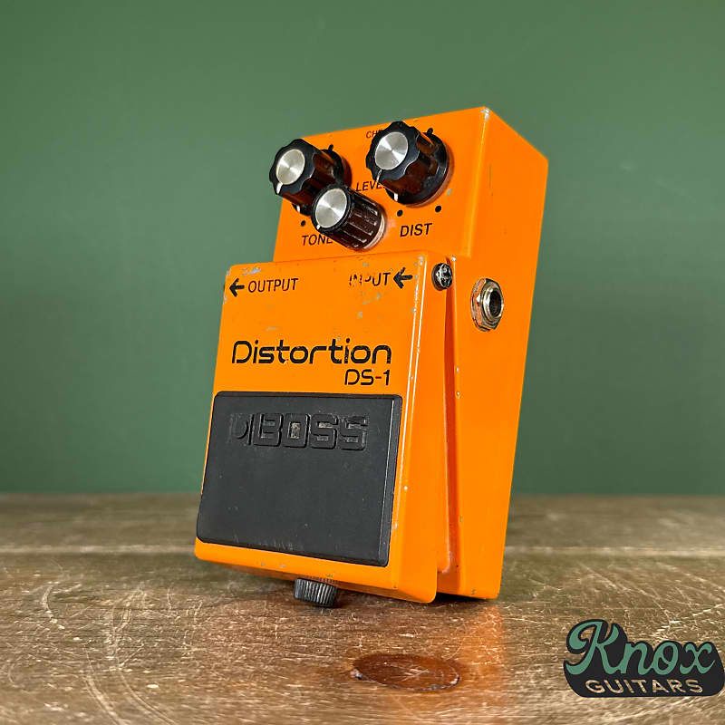 Boss DS-1 Distortion (Silver Label) 1994 - Present - Orange | Reverb