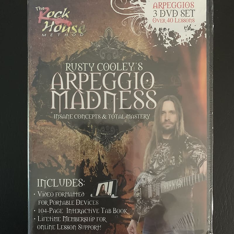 Rusty Cooley's Arpeggio Madness | Reverb