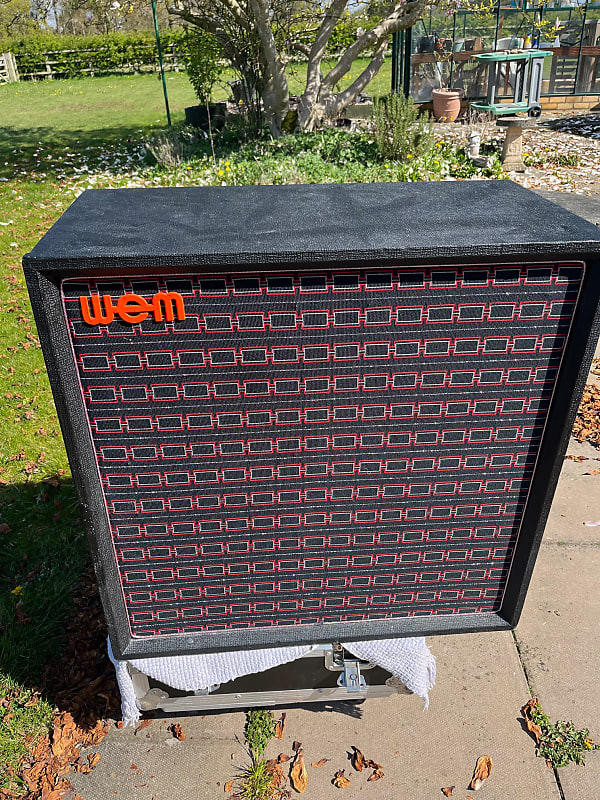 WEM Starfinder 200 speaker cabinet Gilmour type with | Reverb España