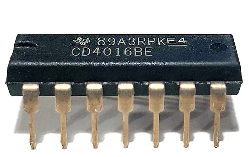 CD4016BE CD4016 4016 100-pA, 20-V, 1:1 (SPST), 4-Channel | Reverb