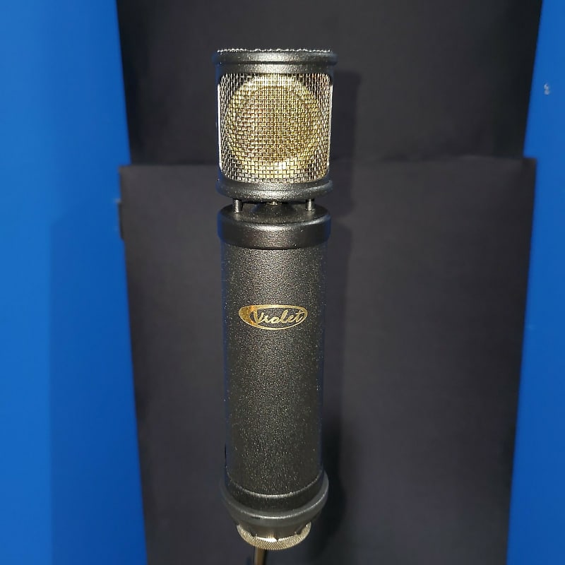 VIOLET MICROPHONES THE BLACK KNIGHT | Reverb