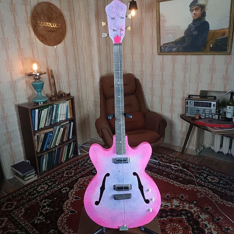 Orfeus Orpheus Hebros Bass Bulgaria USSR Soviet vintage EB ES | Reverb