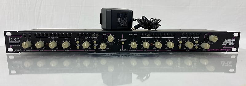 ART CS2 Two Channel Compressor Limiter/Gate | Reverb