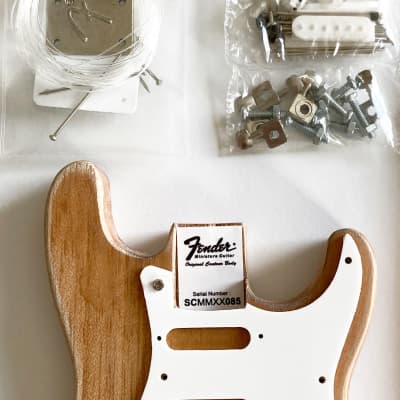 Fender Stratocaster Model Kit - Build Your Own Mini Strat! | Reverb