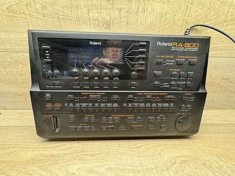 Roland RA-800 Real Time Arranger 64 voice polyphony - Black | Reverb