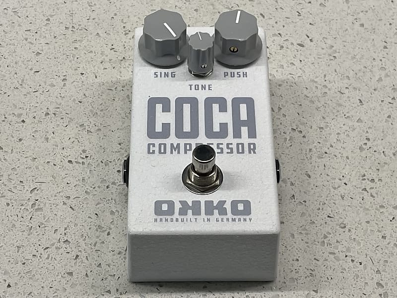 OKKO Coca Comp MkII Compressor Boost 2020's | Reverb
