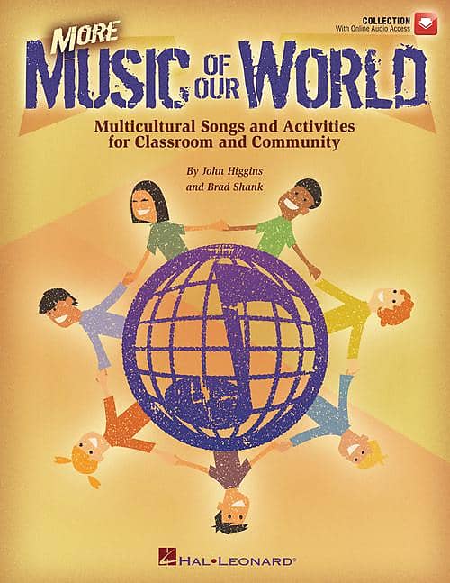 More Music Of Our World Multicultural Songs And Activities | Reverb